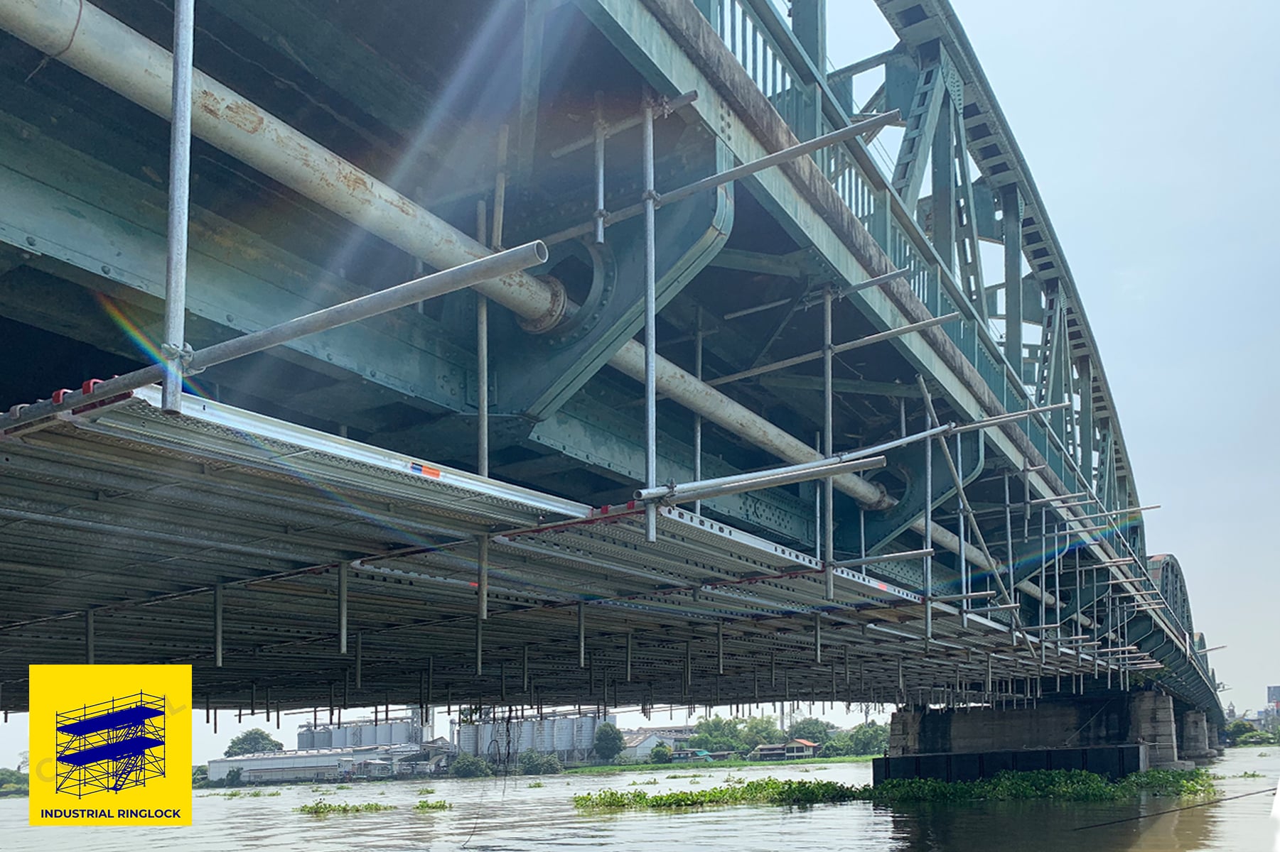 Industrial Ringlock Scaffold System - Coffral Thailand